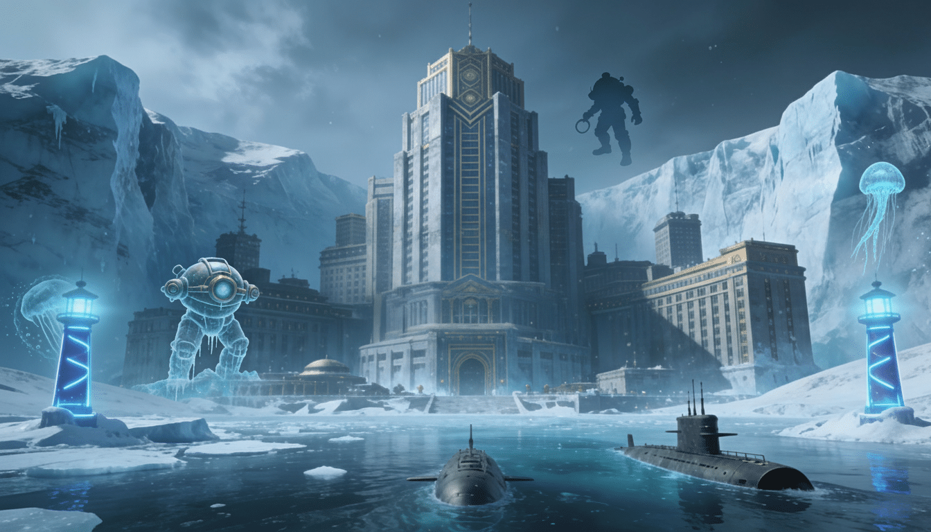BioShock 4: Neuer Leak enthüllt Setting, Charaktere und mysteriöse ...