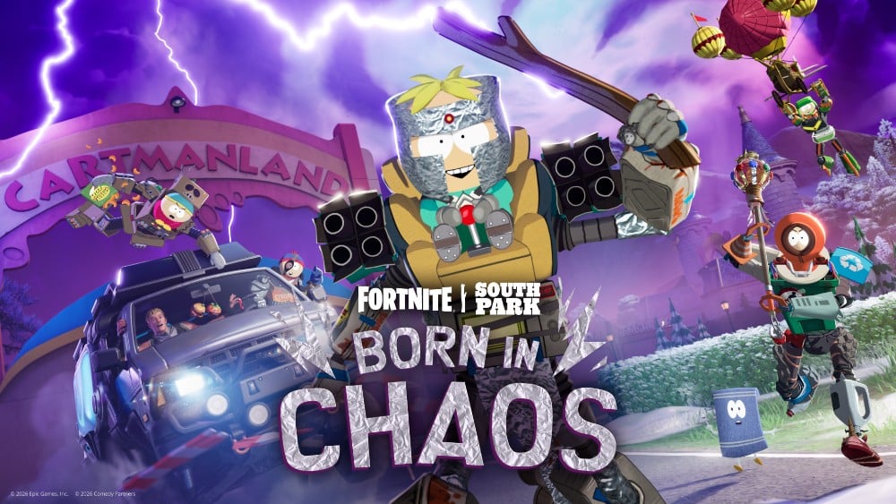 South Park "Geboren im Chaos" in Fortnite - Outfits, Cartmanland & mehr