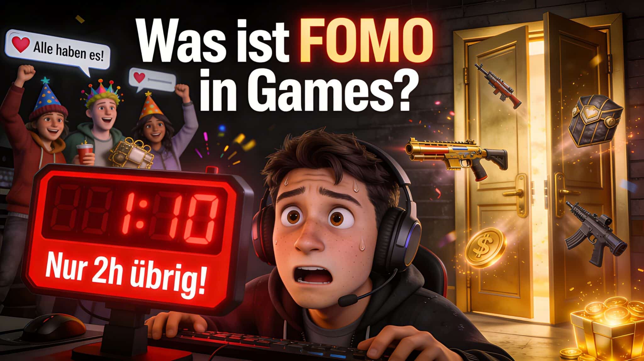 Was ist FOMO in Games? Der Begriff einfach erklärt