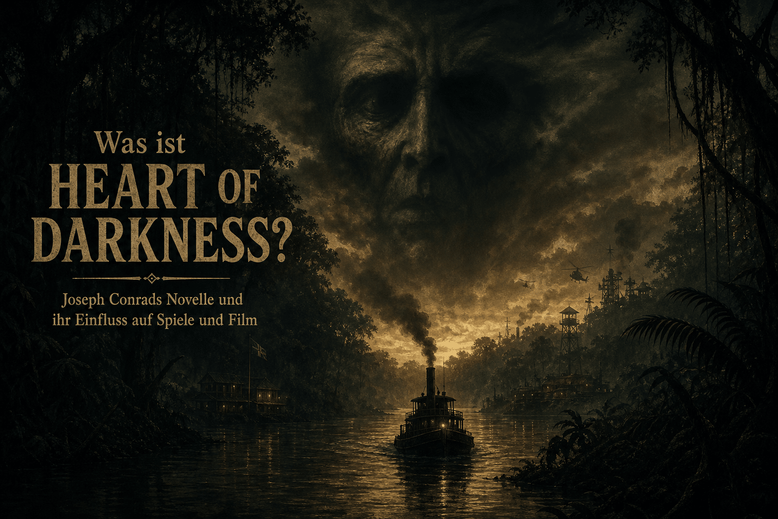 Was ist Heart of Darkness? — Joseph Conrads Novelle und ihr Einfluss ...