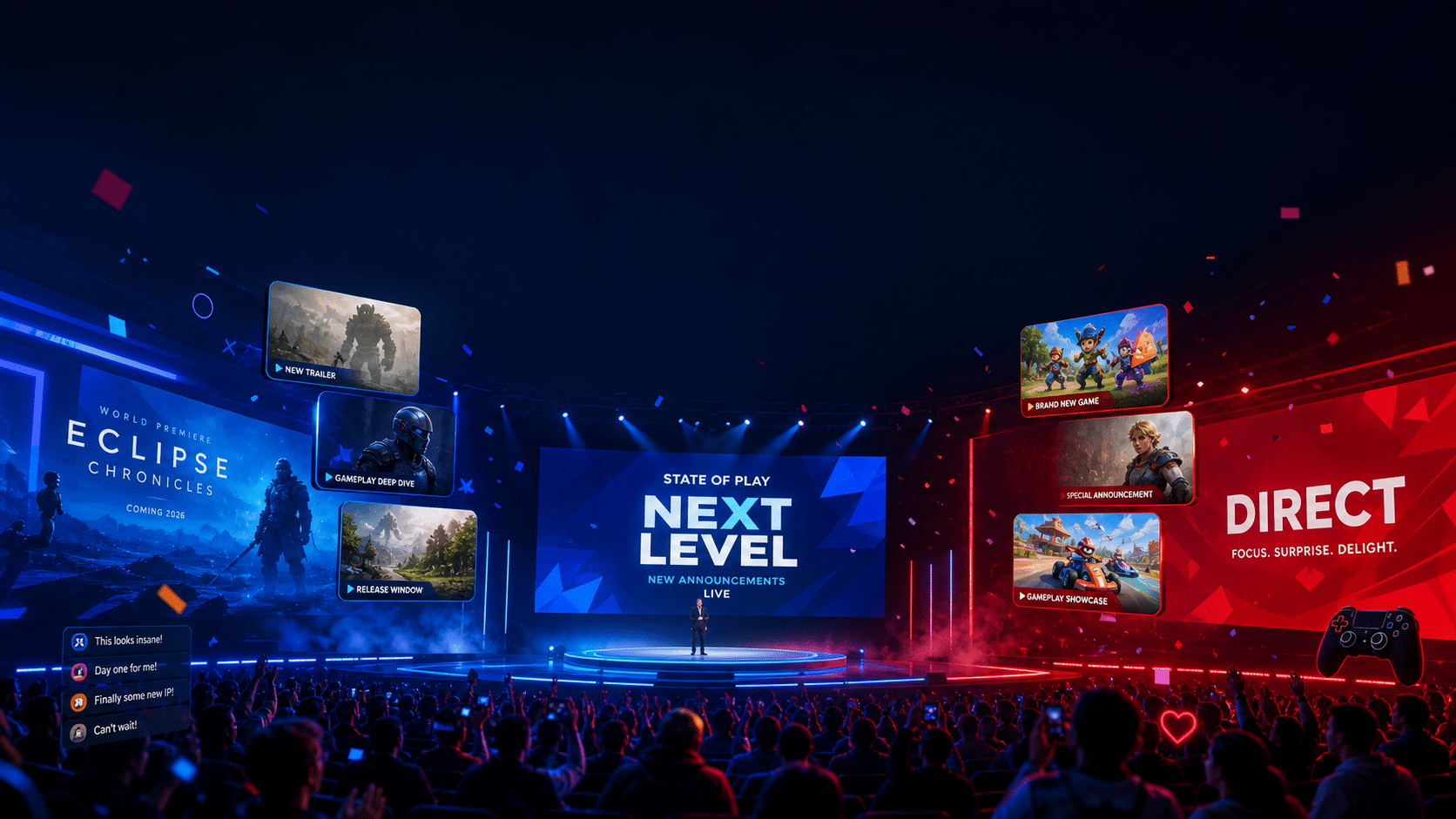 Was ist ein Gaming Showcase? State of Play, Nintendo Direct & Co ...